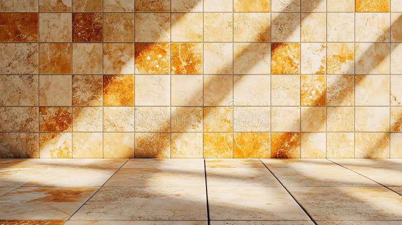 In a Modern Interior, a Refined White Marble Panel is Set Against a ...