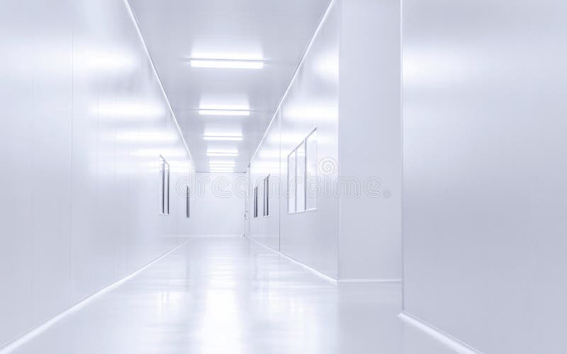 Modern Interior Science Lab Background with Lighting from Gateway Stock ...