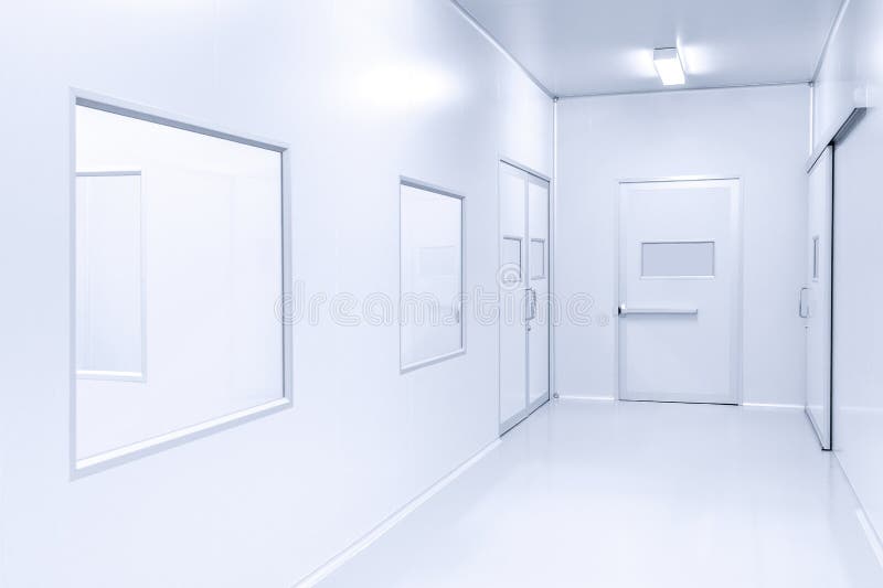 Modern Interior Science Lab Background with Lighting from Gateway Stock ...