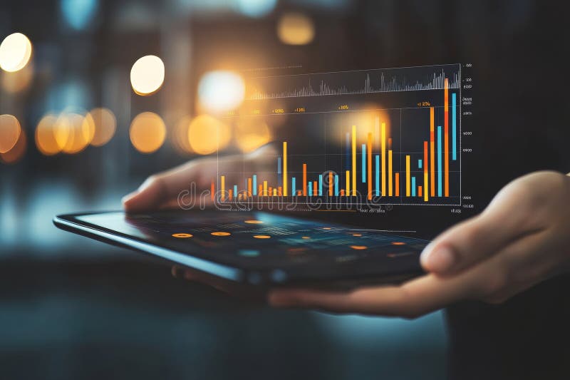 A Modern Interior Setting Features a Model House Accompanied by Digital ...