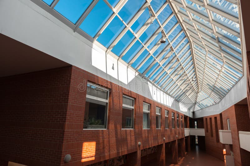 Modern Architecture - Atrium Stock Photo - Image of building, atrium ...