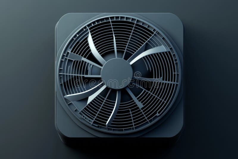 Circular Air Ventilation Duct at the Showroom of a Large Store Stock ...