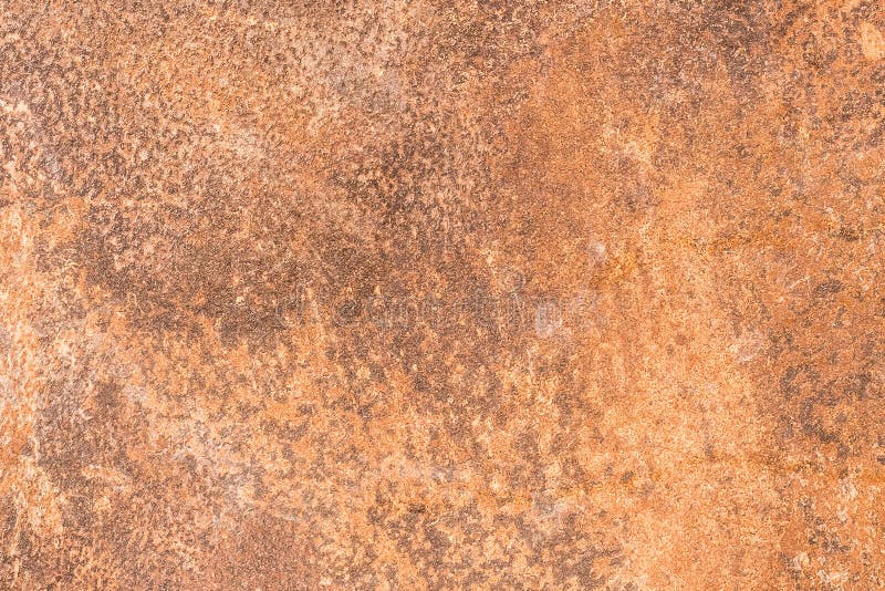 Modern Interior Wall with Abstract Brown Rust Pattern, Corrosion ...
