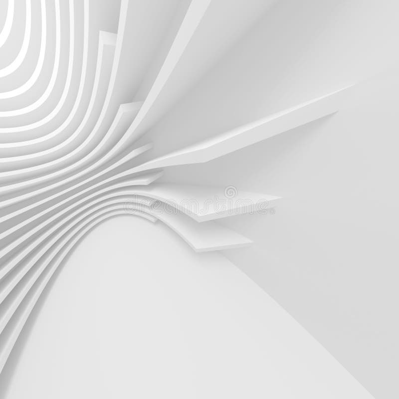 Modern Interior Wallpaper. White Minimal Texture Stock Illustration ...