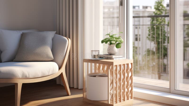 Modern Interlocking Structures: Eco-friendly Corner Apartment Furniture ...