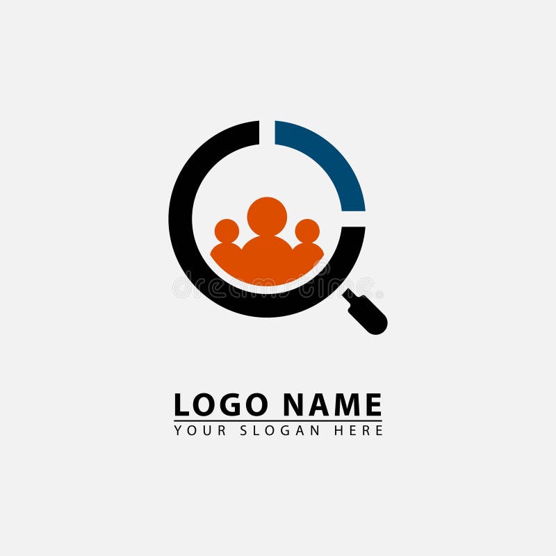 Searcher Logo Stock Illustrations – 144 Searcher Logo Stock ...