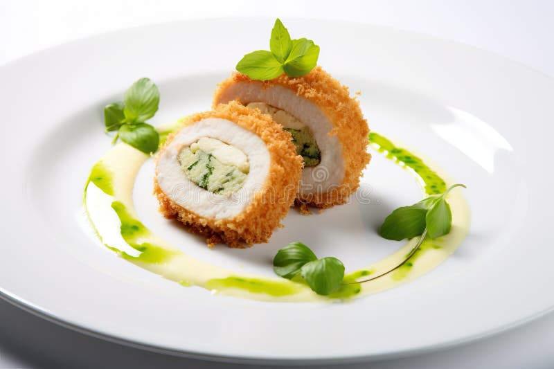 Modern Interpretation of Chicken Kiev: a Contemporary Plating of ...