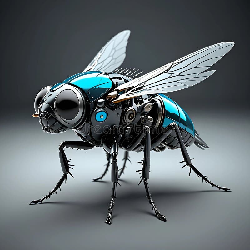 A Modern Interpretation of a Fly with Intricate Mechanical and ...