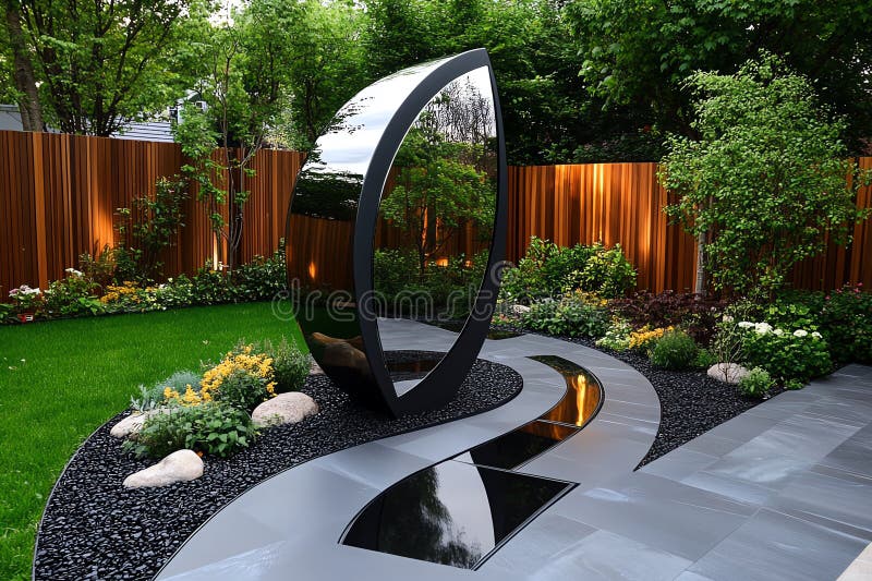 A Modern Interpretation of a Tombstone, Using Glass and Metal Elements ...
