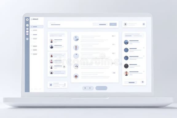 Modern Intranet Interface Design: Enhancing Business Communication ...