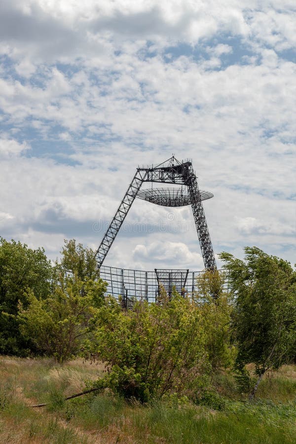 Where Science Meets the Sky Stock Image - Image of wind, tower: 353789879