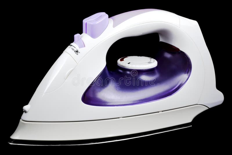 Modern Iron Gate in the Wall Was Built of Brick and Glass Stock Photo ...