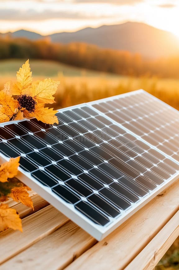 A Modern Irrigation Control Panel Utilizes Solar Energy, Seamlessly ...