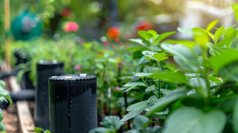 A Modern Irrigation System Equipped with Sensors and a Cloudconnected Smart Irrigation ...