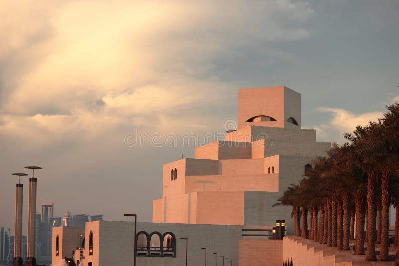 Modern Islamic Architecture Stock Image - Image of islamic, building ...