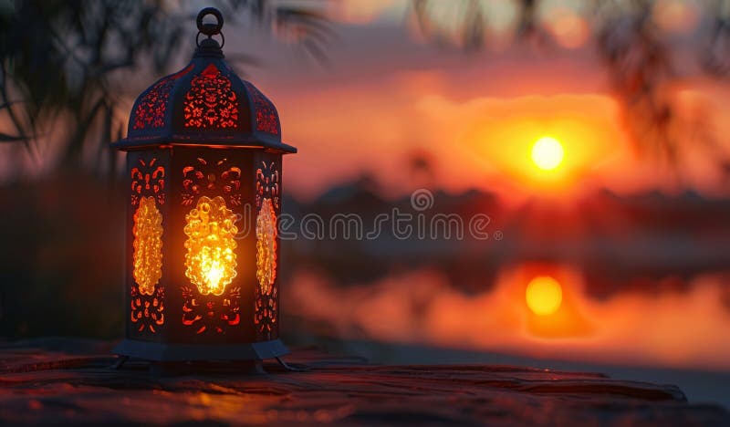 Modern Islamic Banner for Ramadan, Raya Hari, Eid Al-Adha, and Mawlid ...