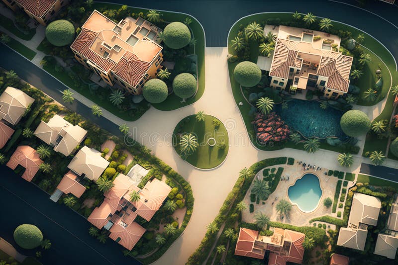 Modern Isometric Construction Site Progress Illustration. Generative AI ...