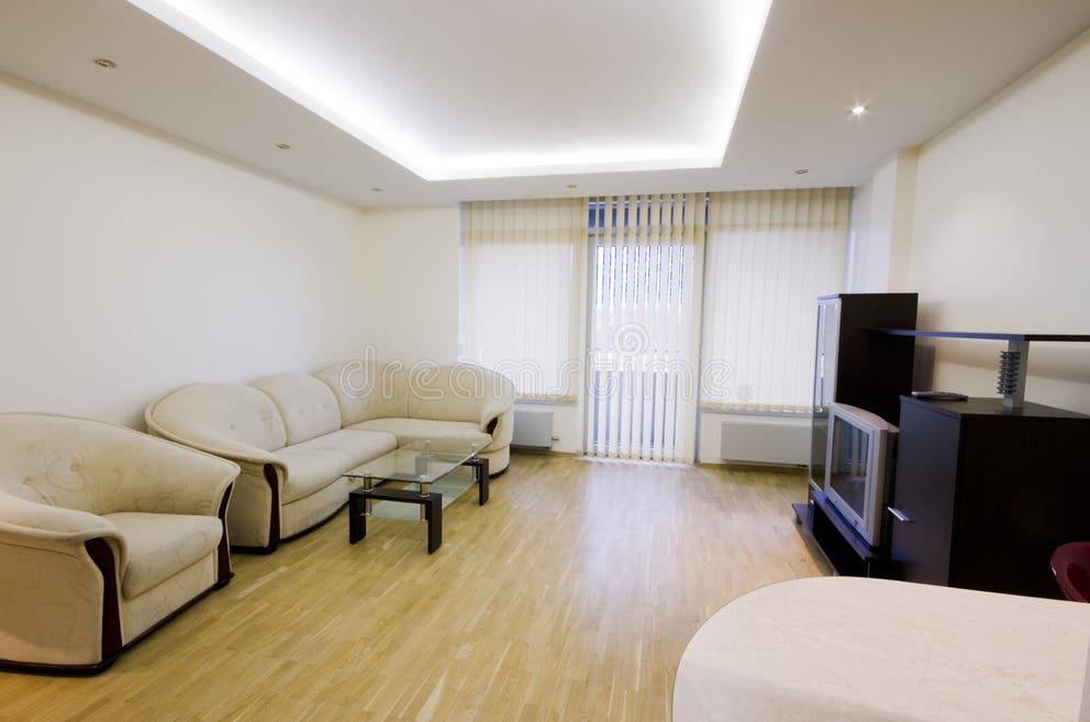 Modern iterior stock image. Image of rooms, architecture - 24834523