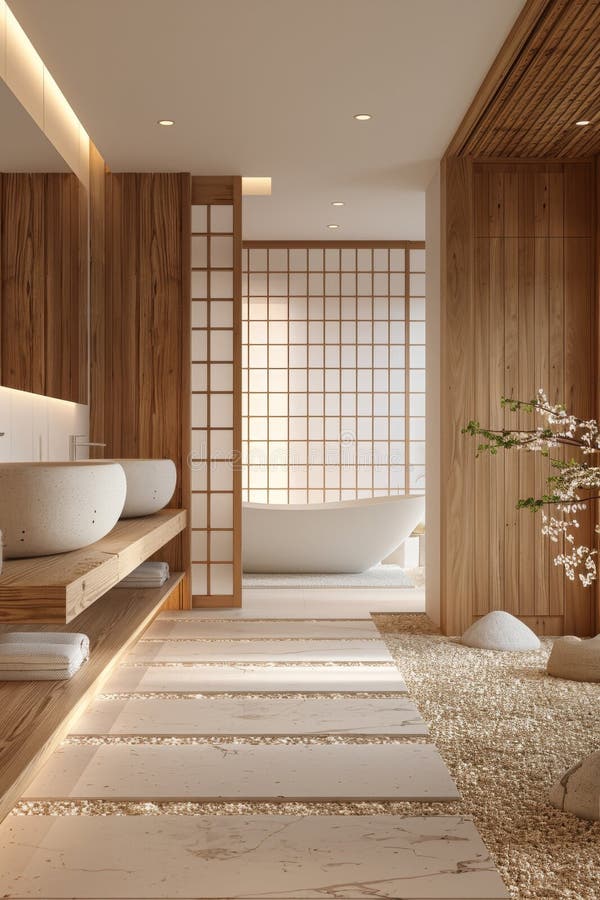 Modern Japanese Bathroom Design