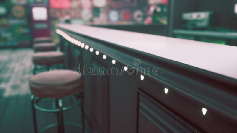 Modern Jazz Bar Interior Design Stock Photo - Image of inside, abstract ...