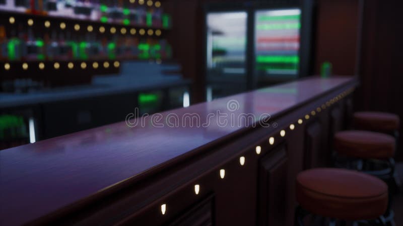 Modern Jazz Bar Interior Design Stock Image - Image of cafe, stage ...