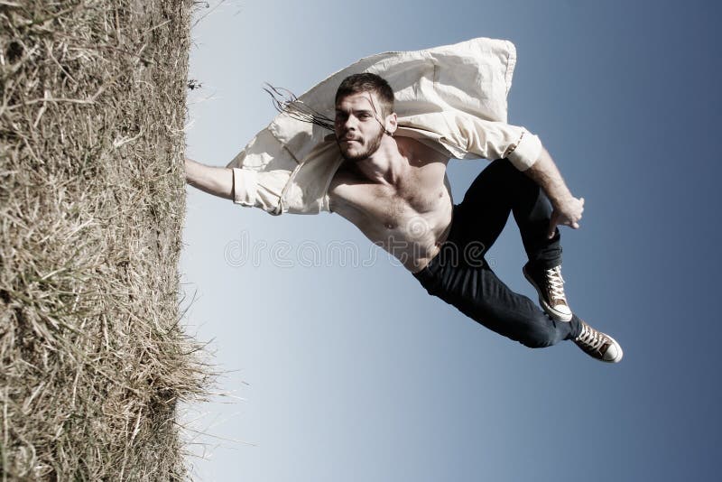 Modern jazz jump. stock photo. Image of dance, modern - 24861272