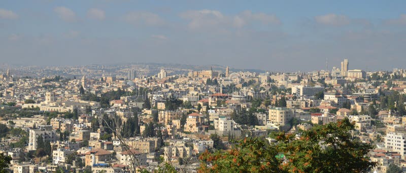 Modern Jerusalem stock photo. Image of heritage, jerusalem - 64949480