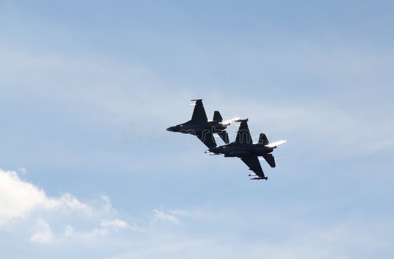 Modern jet figther. editorial photography. Image of conflict - 18939477