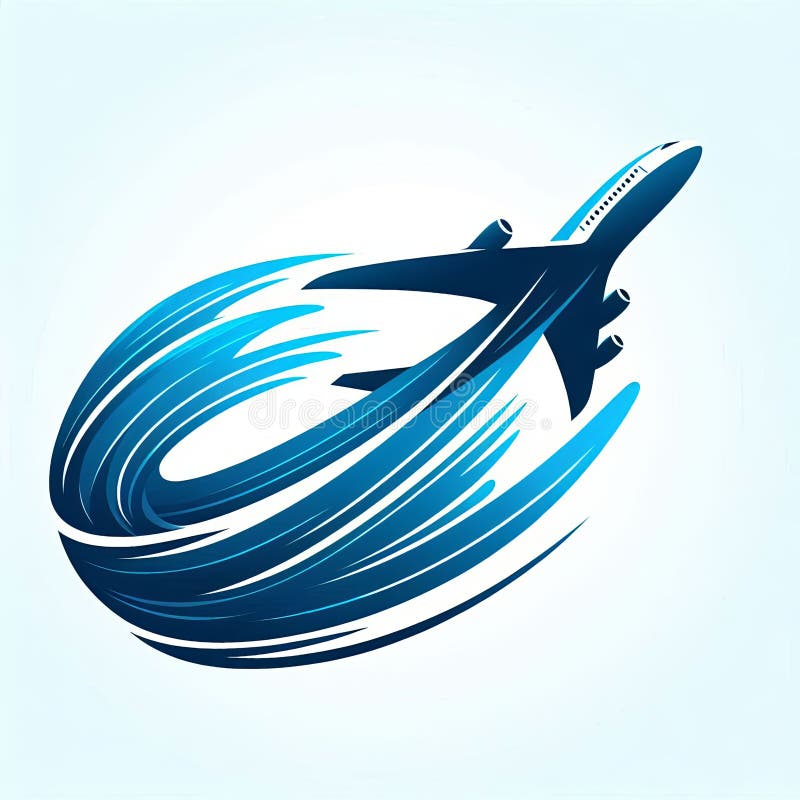 Modern Jet Taking Off stock illustration. Illustration of aerodynamic ...