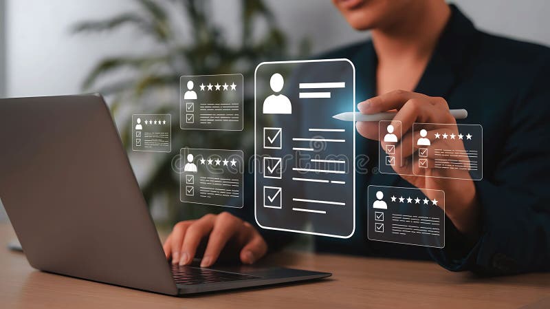 Modern Job Applicant Screening and Candidate Evaluation Process with Digital Checklist for ...