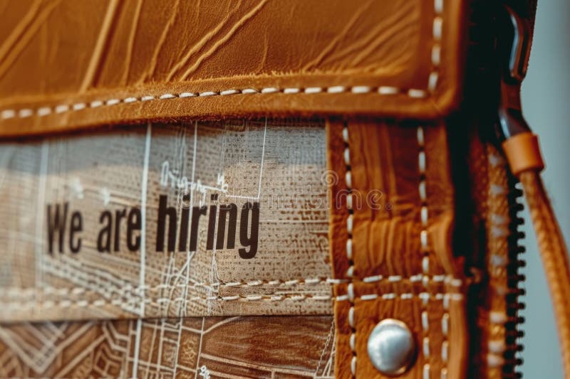 Modern 2024 Job Application Poster Design Featuring we are Hiring Text ...