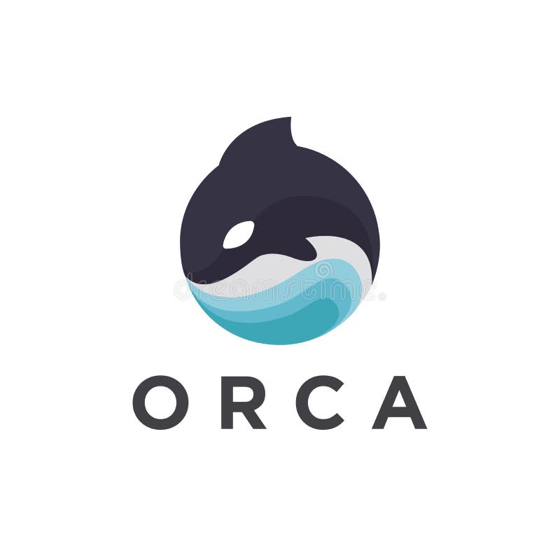 Modern Jumping Orca Killer Whale Logo Icon Vector Stock Vector - Illustration of life, animal ...
