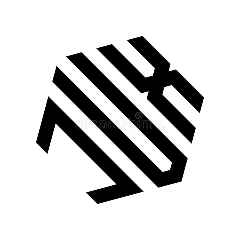 Modern JUX Letter Logo Monogram. Suitable for Business and Company ...