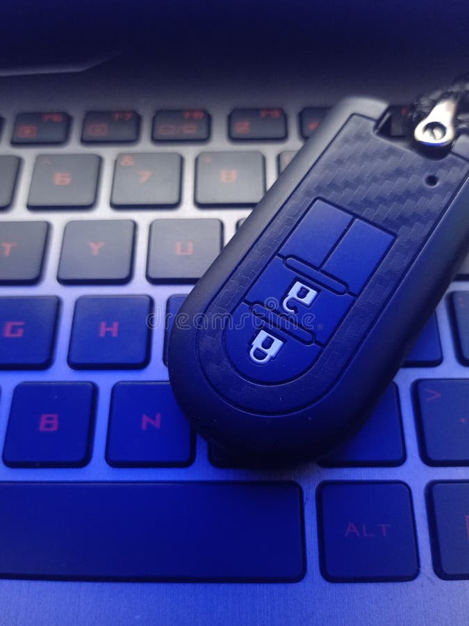 Modern Key stock photo. Image of modern, keyboard, automatic - 157610256