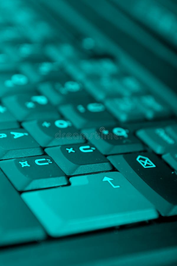 Keyboard blur stock photo. Image of dark, archives, connection - 615908