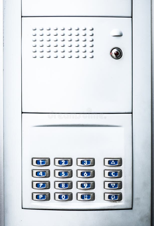Modern keypad stock photo. Image of steel, contemporary - 29133746