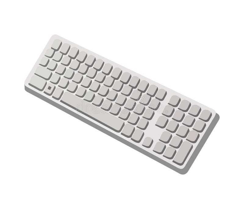 Modern Keypad Wireless Technology Stock Vector - Illustration of ...