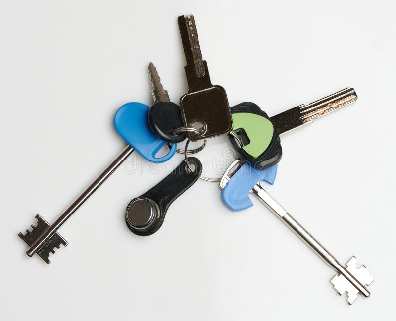 Different Types Keys Collection Stock Photos - Free & Royalty-Free ...
