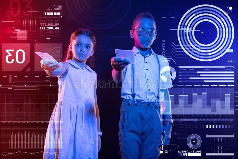 311 Digitalization Kids Stock Photos - Free & Royalty-Free Stock Photos ...