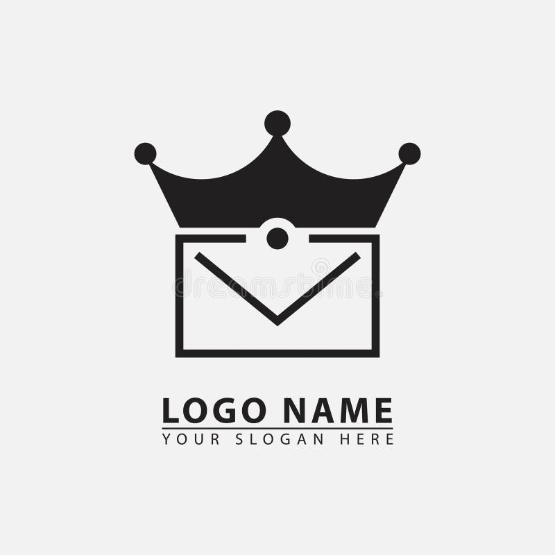 Modern King Letter Logo Icon Stock Vector - Illustration of symbol ...