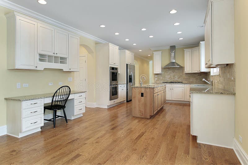 Modern kitchen stock image. Image of architecture, house - 12656997