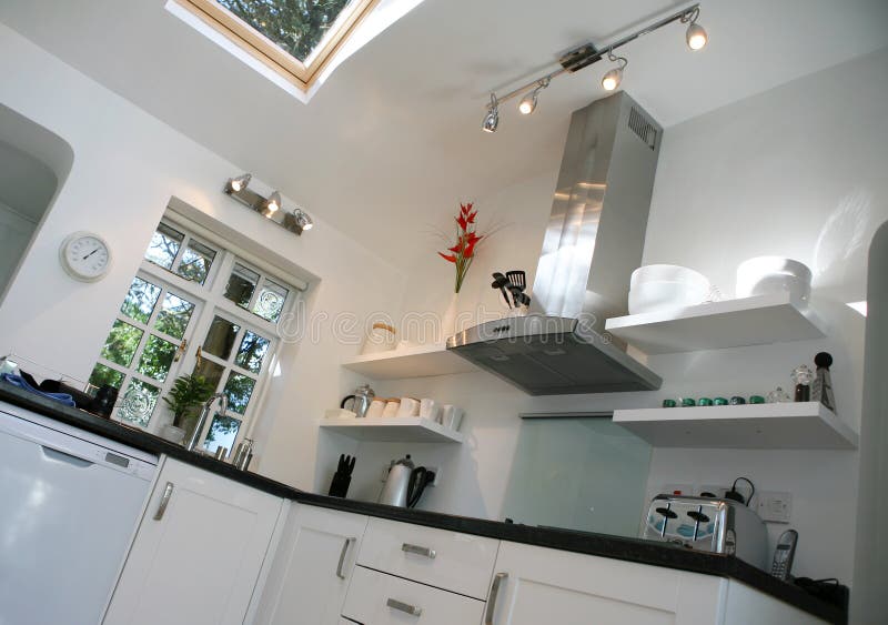 Shiny New Kitchen Sink Drain Stock Image - Image of kitchen, texture ...