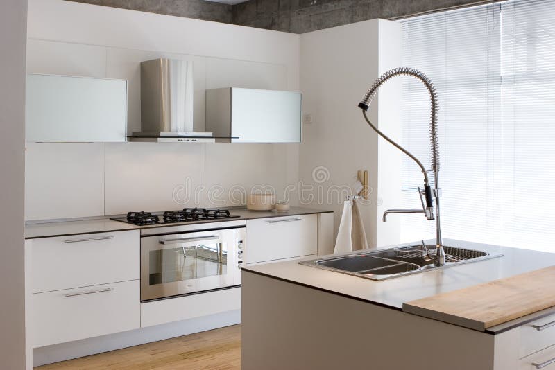 Kitchen sink and counter stock image. Image of counter - 49322597