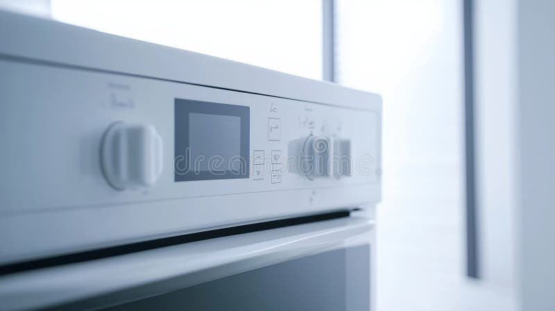 Modern Kitchen Appliance with Control Panel and Sleek Design in a ...