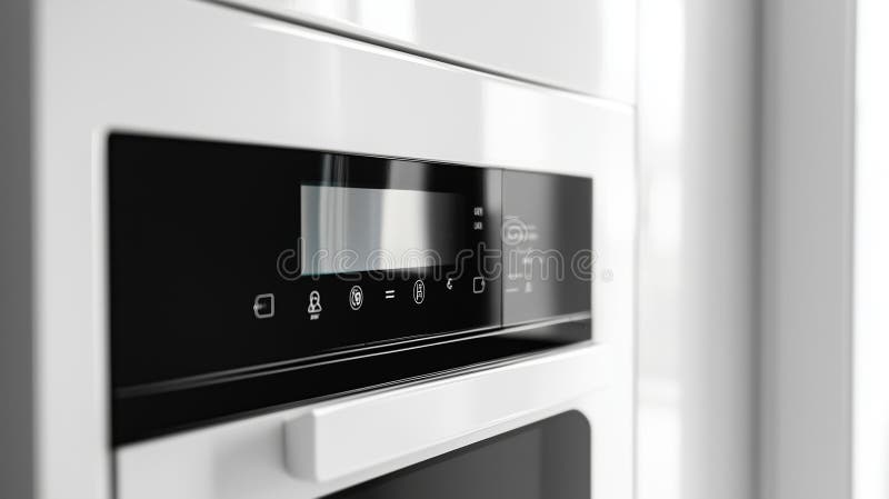 Modern Kitchen Appliance with Sleek Design and Digital Controls in a ...