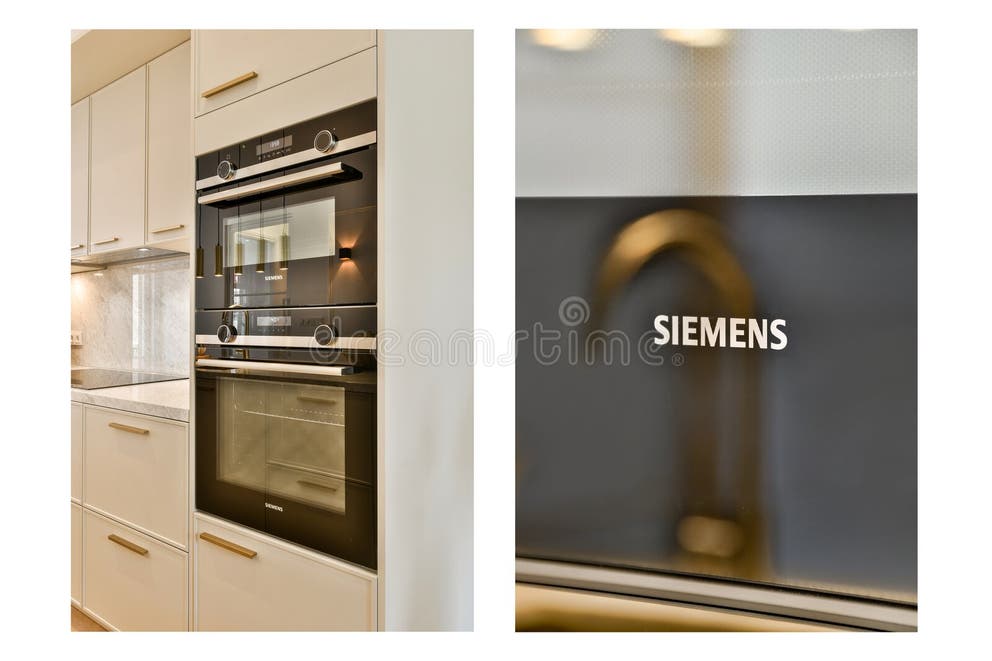 Modern Kitchen Appliances Showcase Editorial Stock Photo - Image of ...