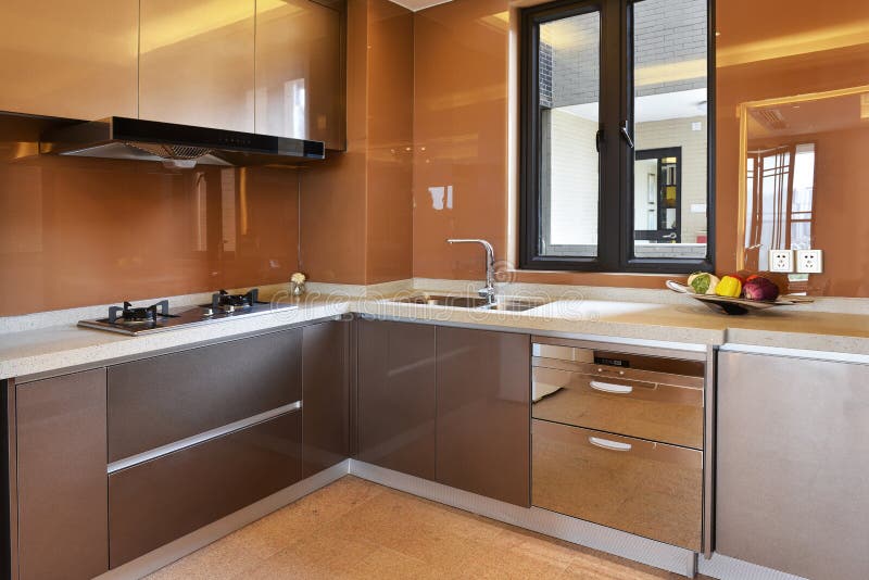 The Modern Concise Living Room Stock Image - Image of decor, leisure ...