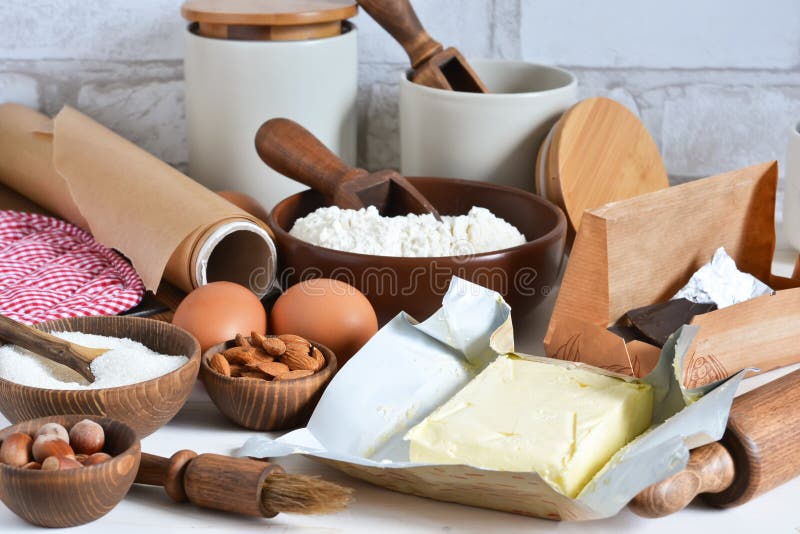 Modern Kitchen. Cooking Process Stock Image - Image of homemade ...