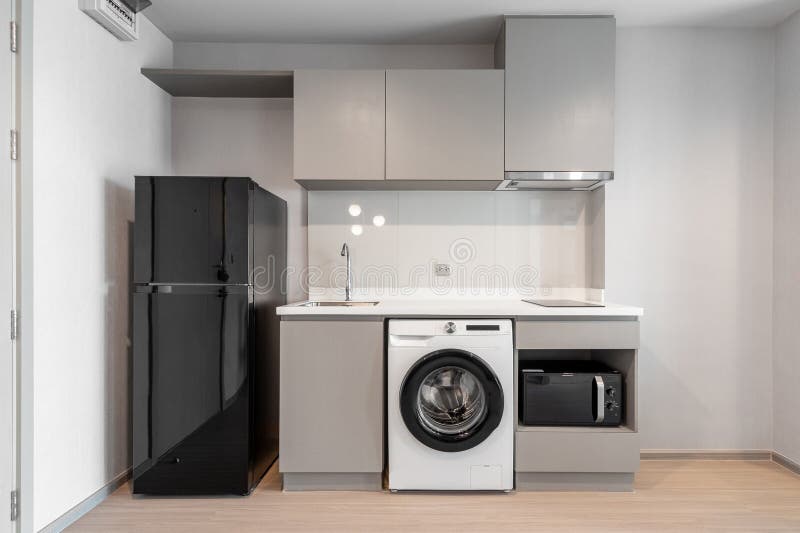 Modern Kitchen Corner in Residence. Small Kitchen Counter Ideas in the ...