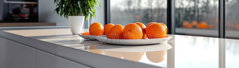 Modern Kitchen Countertop Design Stylish and Functional Workspace ...